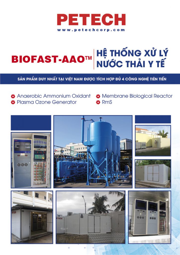 Hệ Thống Xử Lý Nước Thải Biofast AAO - Petech Engineering Corporation