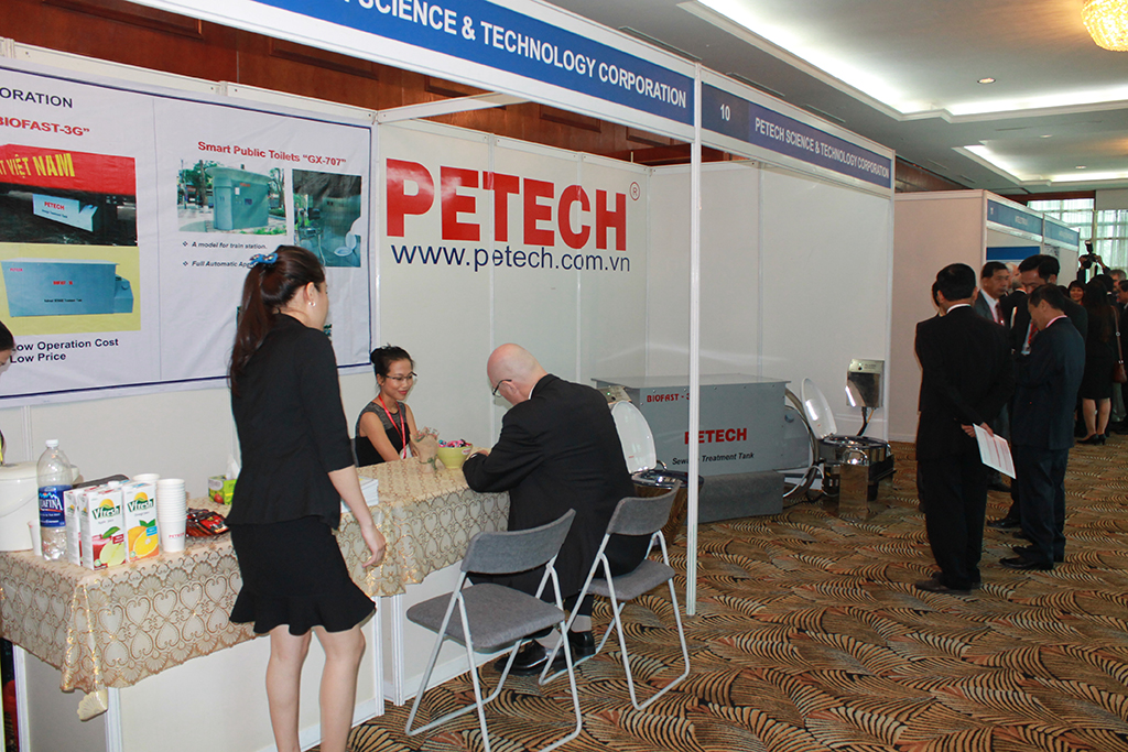 PETECH participated in the 36th ASEAN Railways General Conference ...
