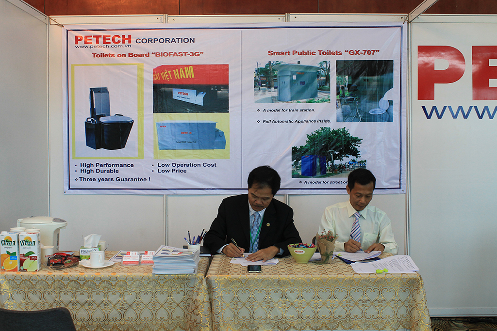 PETECH participated in the 36th ASEAN Railways General Conference ...