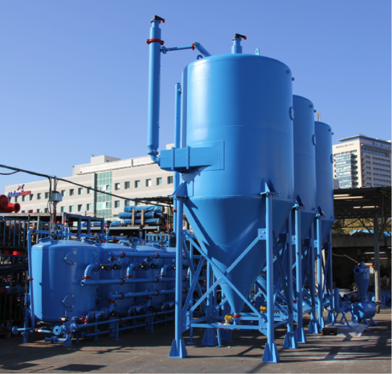 Project: Design and Installation for the water treatment system for ...