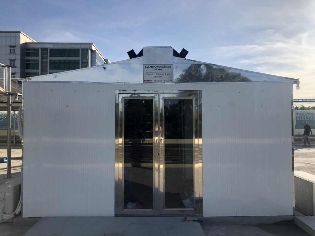 Project: The 2130m3/day Medical Wastewater Treatment system operates ...