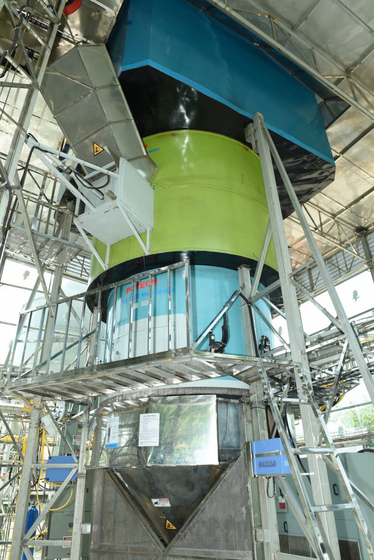 Plasma Medical Waste Treatment System - Petech Engineering Corporation